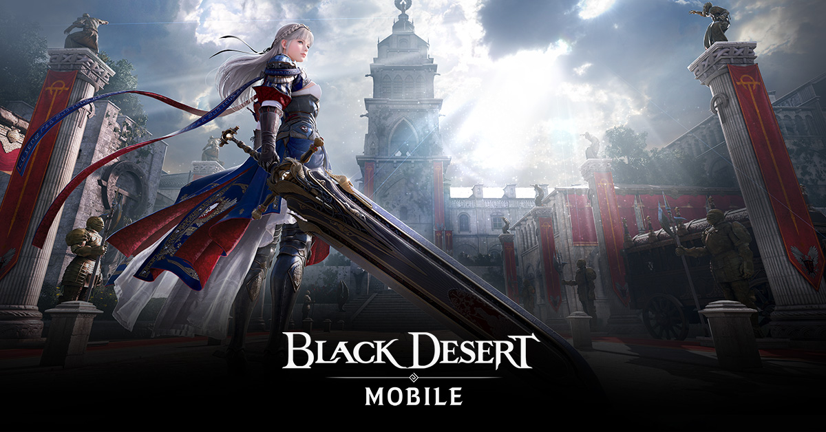 Black Desert Mobile - "Seraph" Update | Pearl Abyss