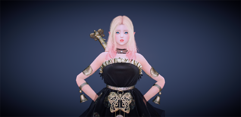 [커스터마이징] ㅎㅅㅎ | 검은사막 MOBILE - 공식 홈페이지